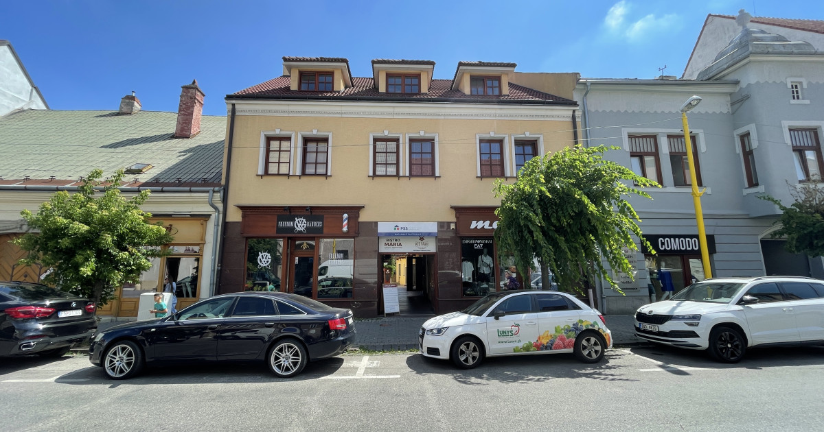 PREDAJ - Polyfunkčný objekt v centre Trnavy | TyTee